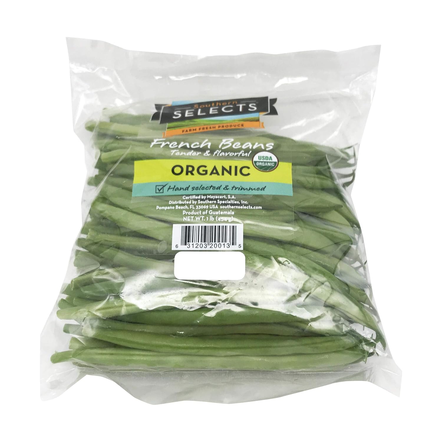 Amazon.com: Organic French Beans, 16 Oz : Grocery & Gourmet Food