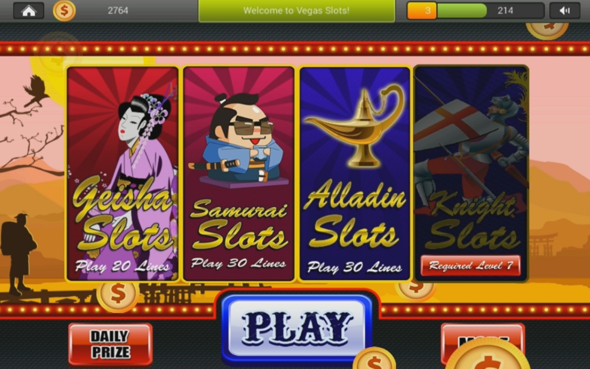 Aplicación Geisha Casino - Juega Real Las Vegas Slots Gratis - apuestas ...