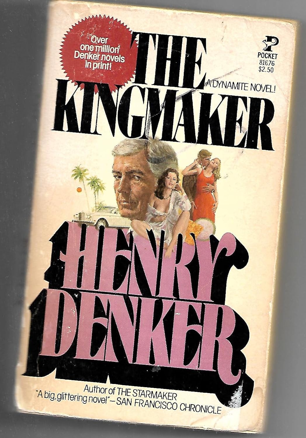 The Kingmaker: Henry Denker: 9780671816766: Amazon.com: Books