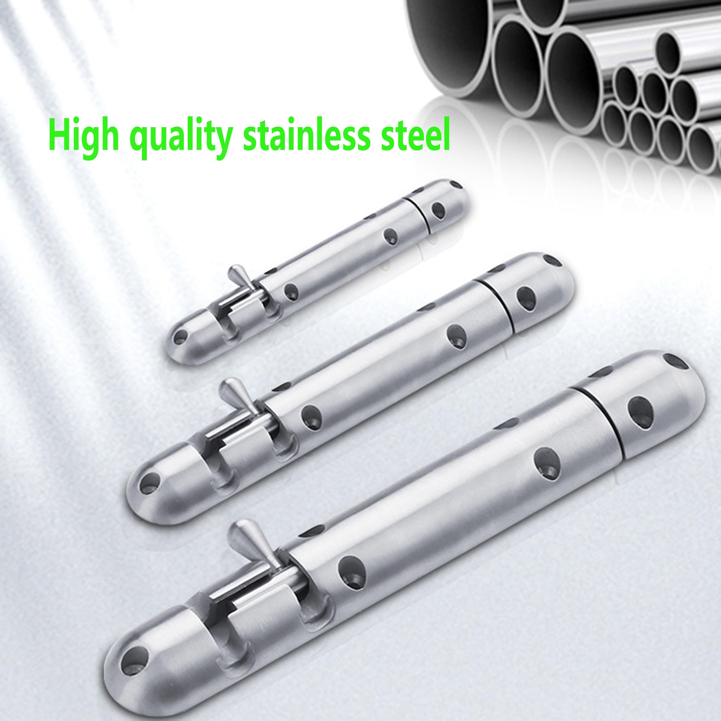 Snapklik.com : Stainless Steel Boat Door Lock Latch,Heavy Duty 5 Inch ...