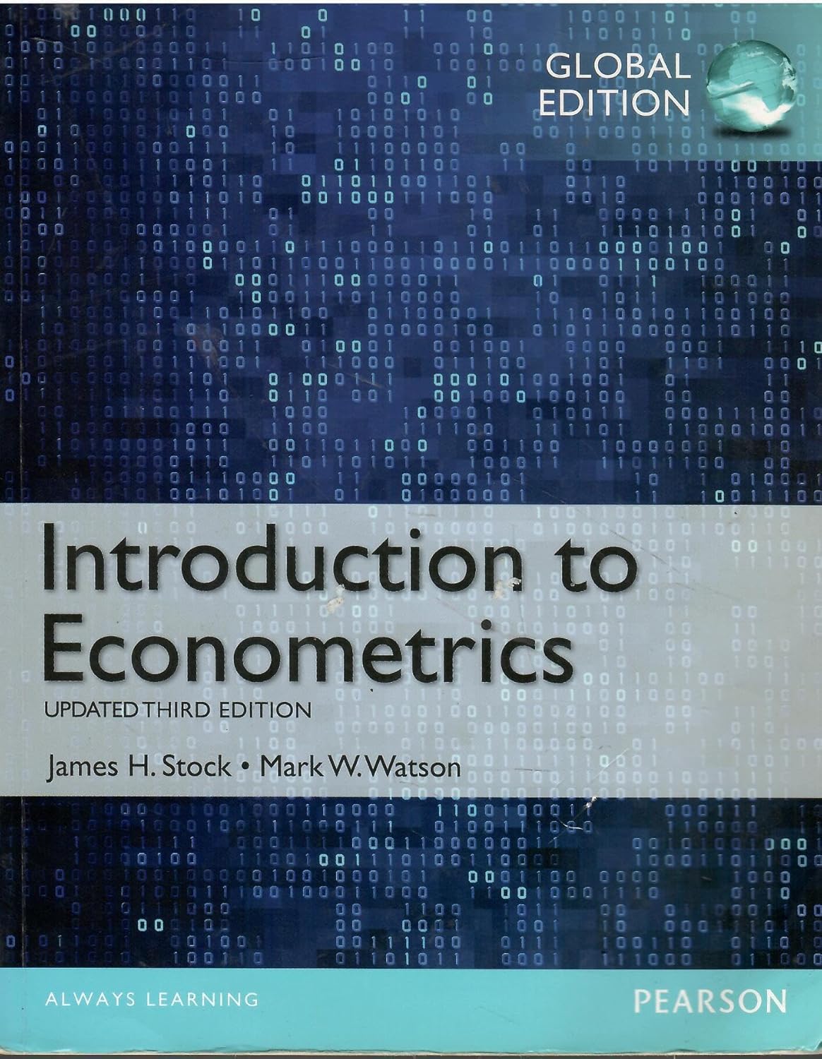 Introduction to Econometrics: International Edition - Stock, James H ...