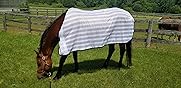 Amazon.com: Tough 1 Lightweight Fly Scrim Sheet : Pet Supplies