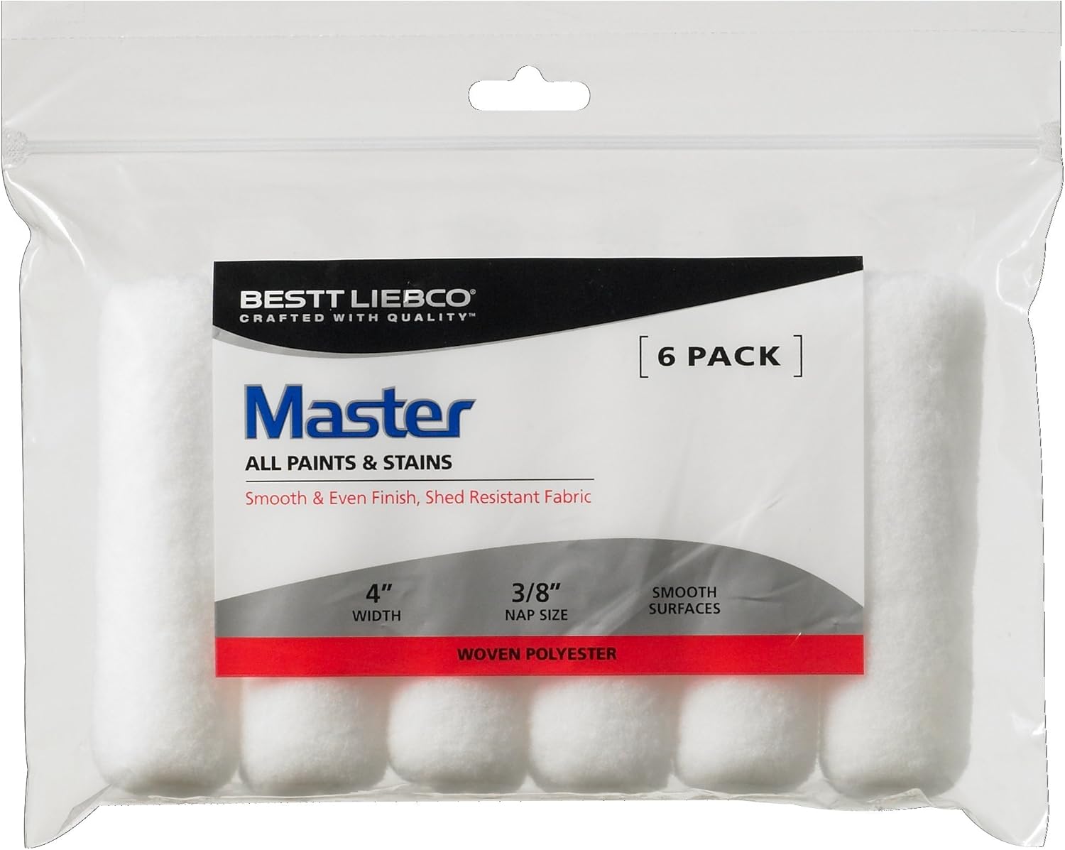 bestt liebco 559437600 Master non-bubbling Color Blanco Woven Mini ...