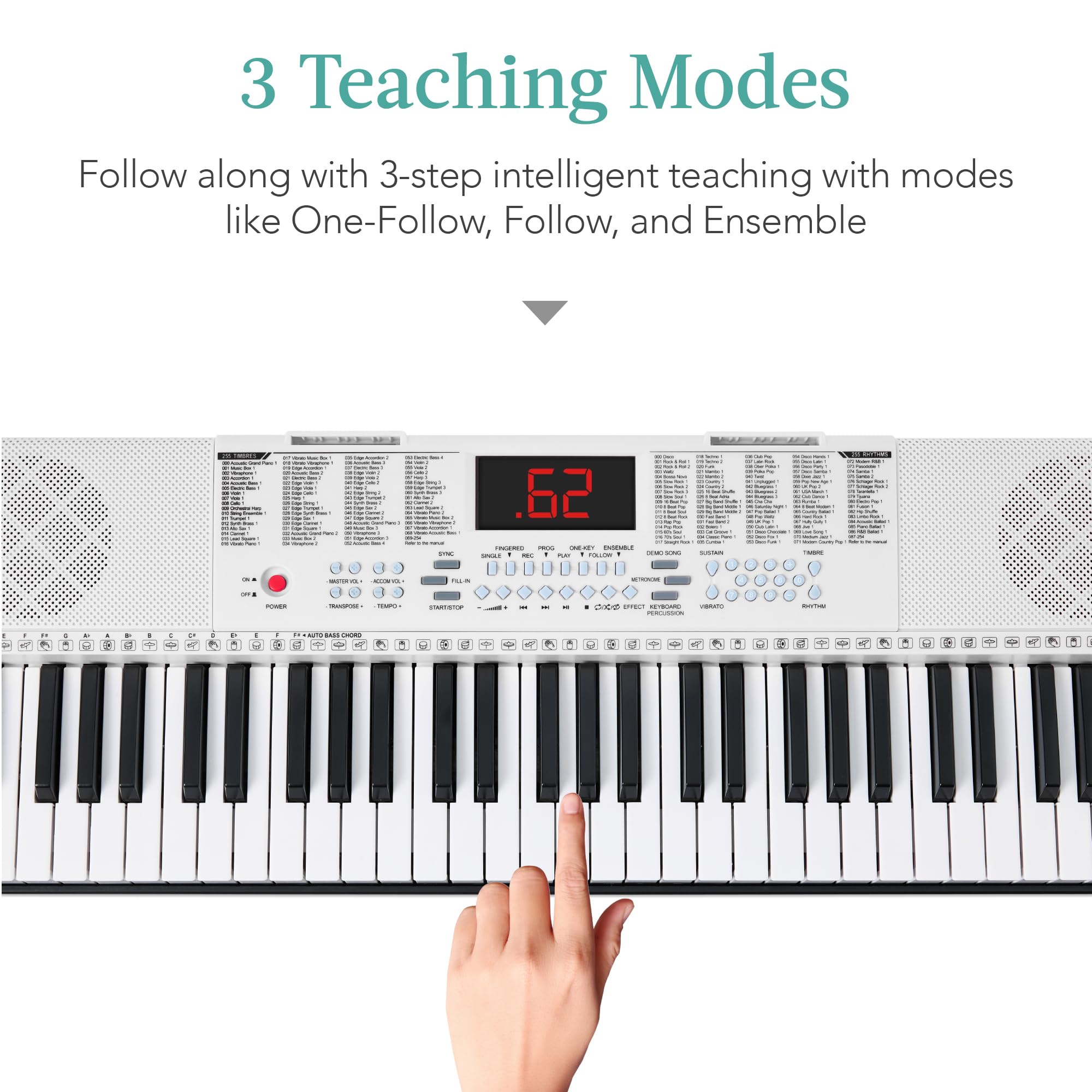 Snapklik.com : Best Choice Products 61-Key Electronic Keyboard Piano ...