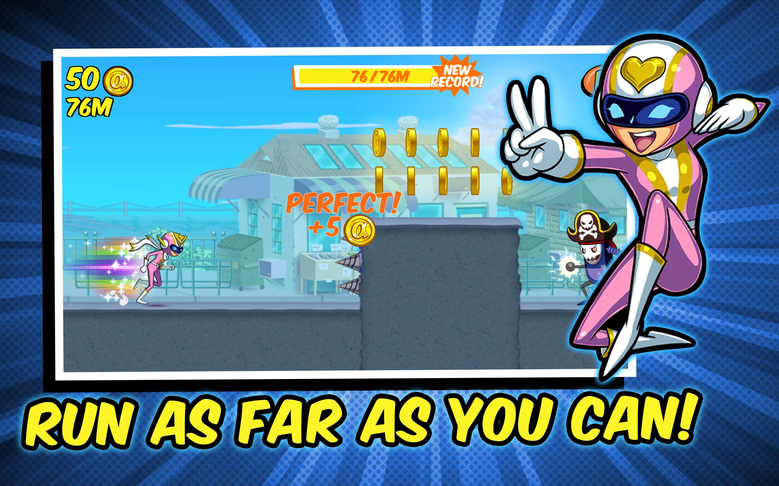 Run Run Super V - App on Amazon Appstore