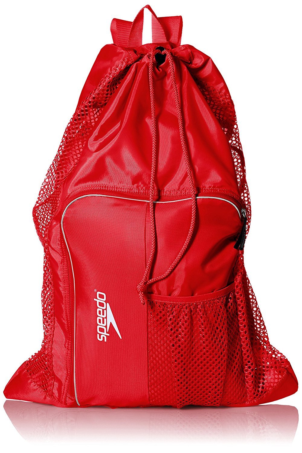Speedo Deluxe Ventilator Mesh Equipment Bag, Formula One : Amazon.in ...