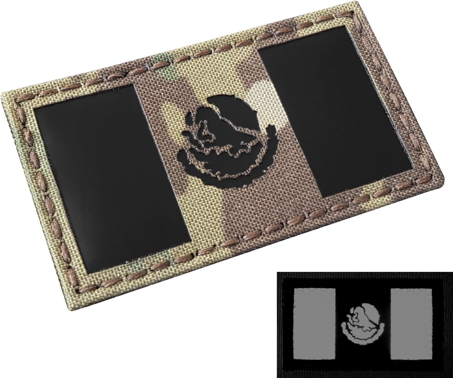 Amazon.com: 2x3.5 inch IR Infrared Arizona Flag Patch States Flags ...