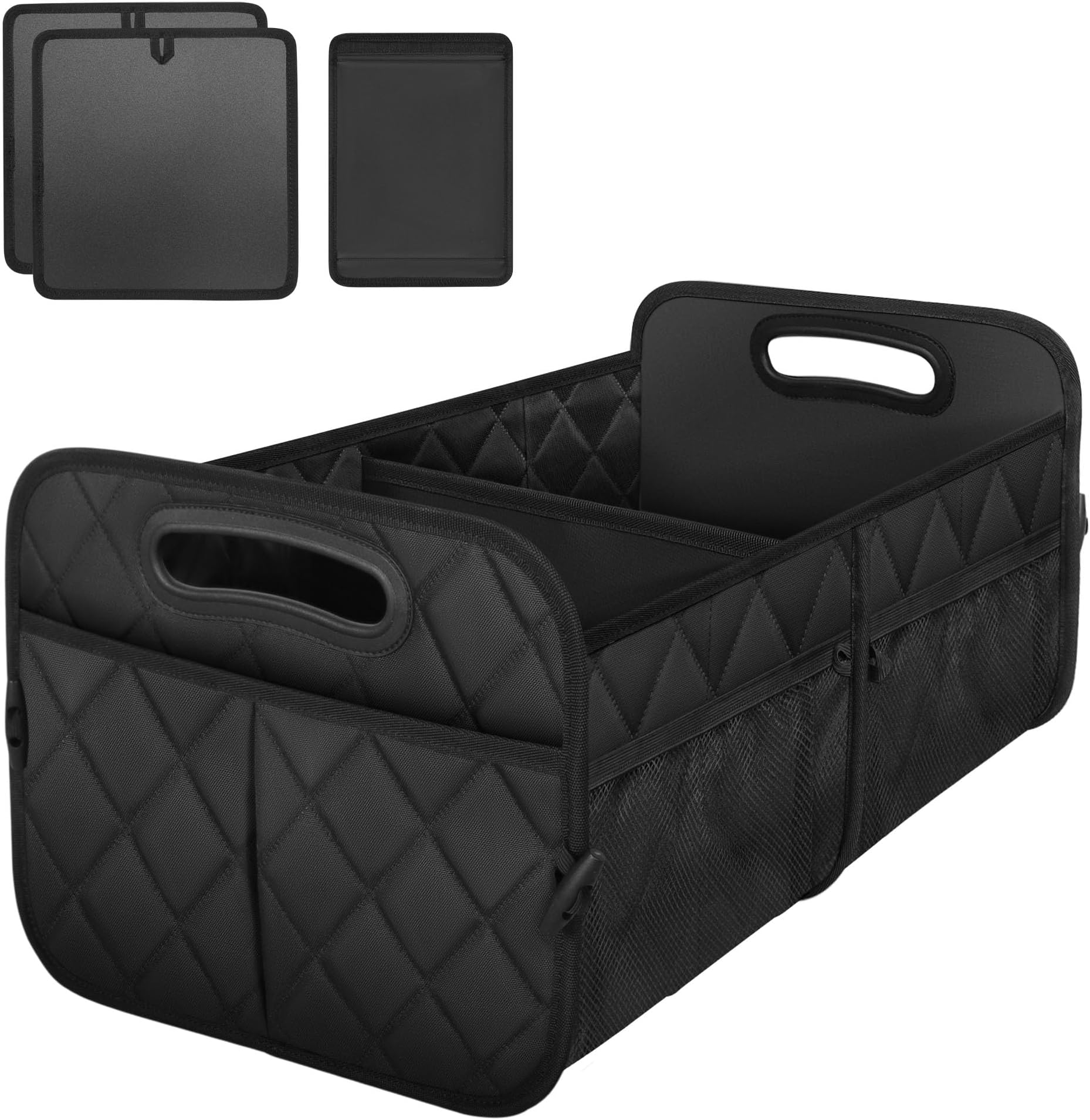 Amazon.com: Deosk Trunk Organizer for Car, Collapsible Car Organziers ...