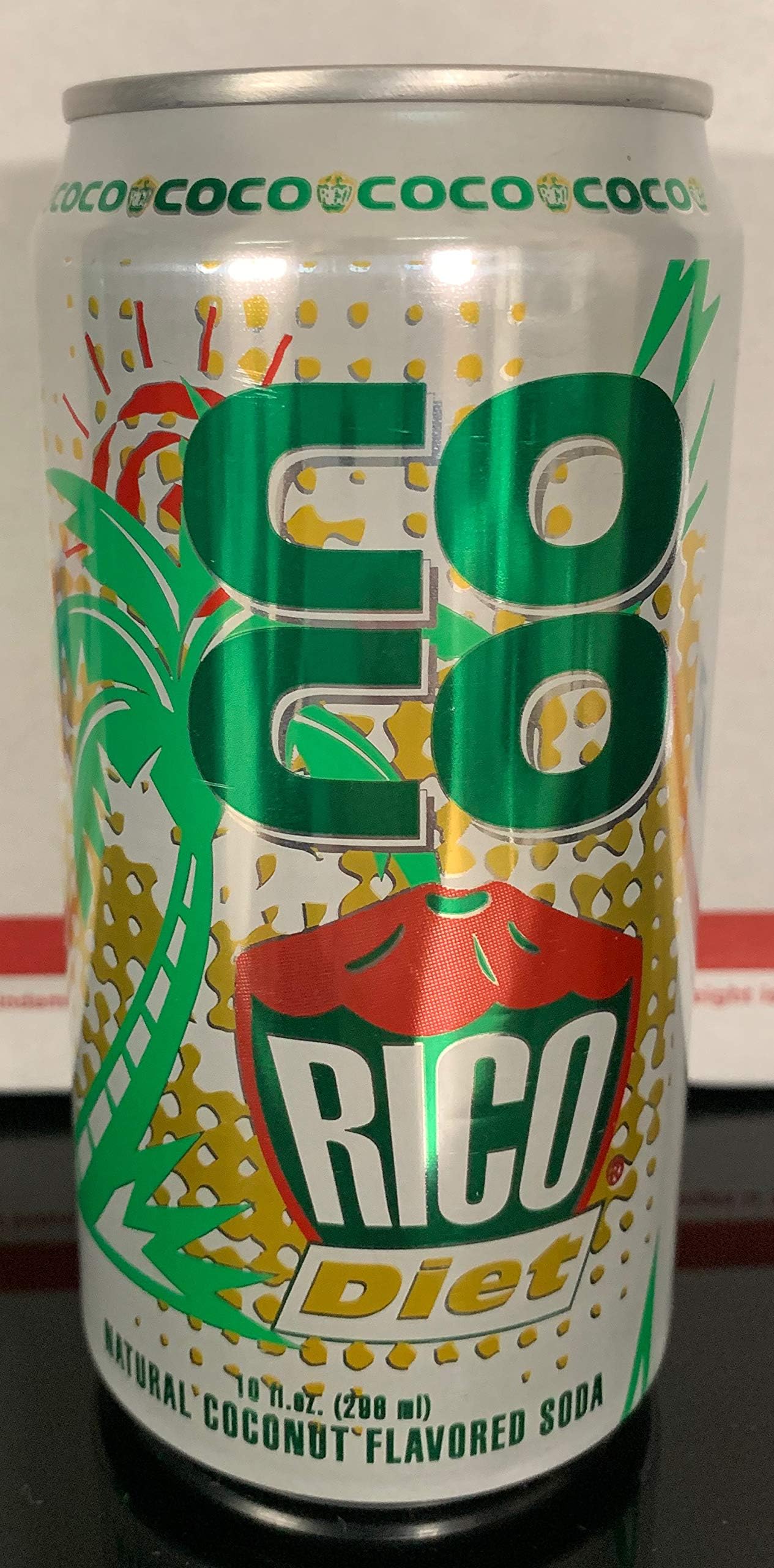 Amazon.com : Coco Rico Coconut Soda (Pack of 6),12 Fl Oz / 355 ml Can ...