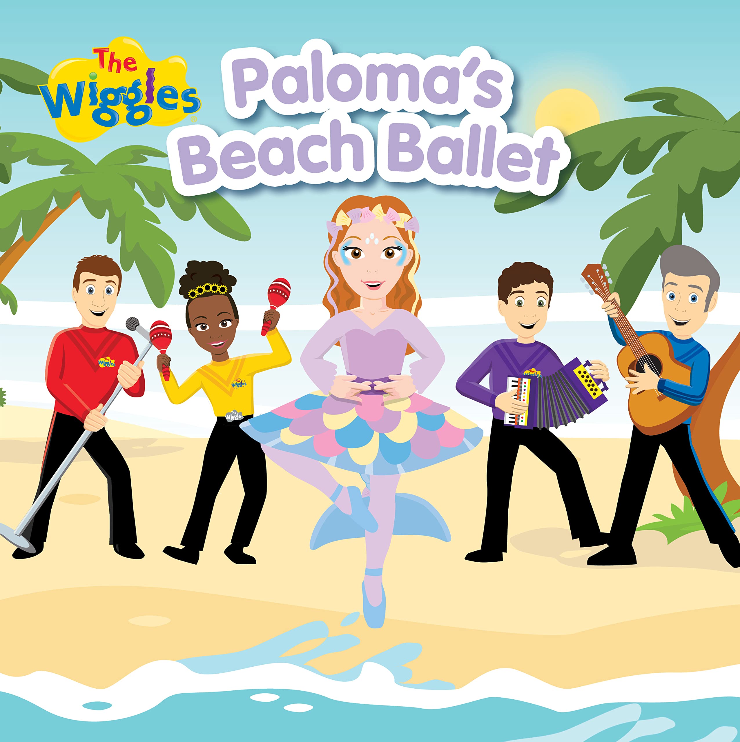 Amazon.com: Paloma's Beach Ballet (The Wiggles): 9781922677785: The ...