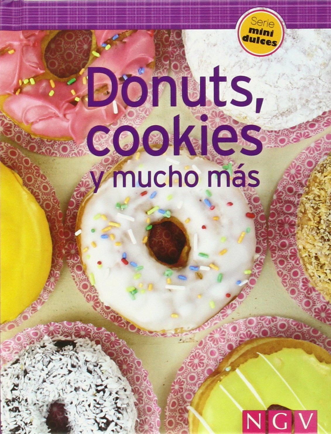 Donuts, Cookies Y Mucho Más (Minilibros de cocina) : Vv.Aa.: Amazon.es ...