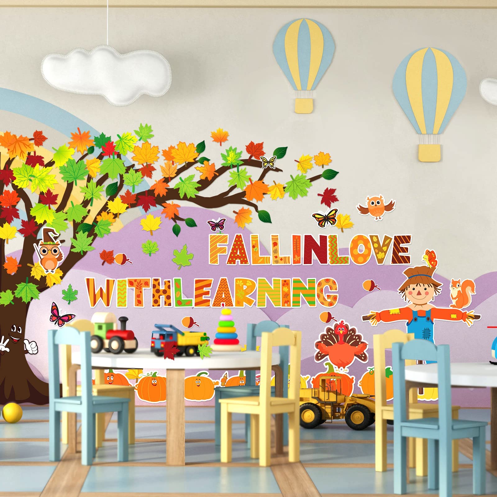 Fall Classroom Wall Decorations
