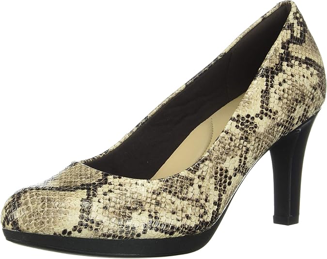 Amazon.com | Clarks Women's Adriel Viola Dress Pump | Pumps