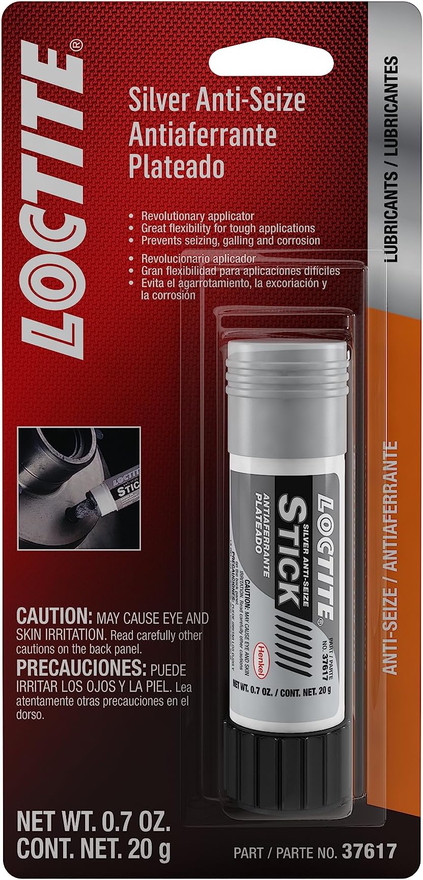 Amazon.com: Loctite 37616-6PK Copper Anti-Seize Lubricant - 20 Grams ...