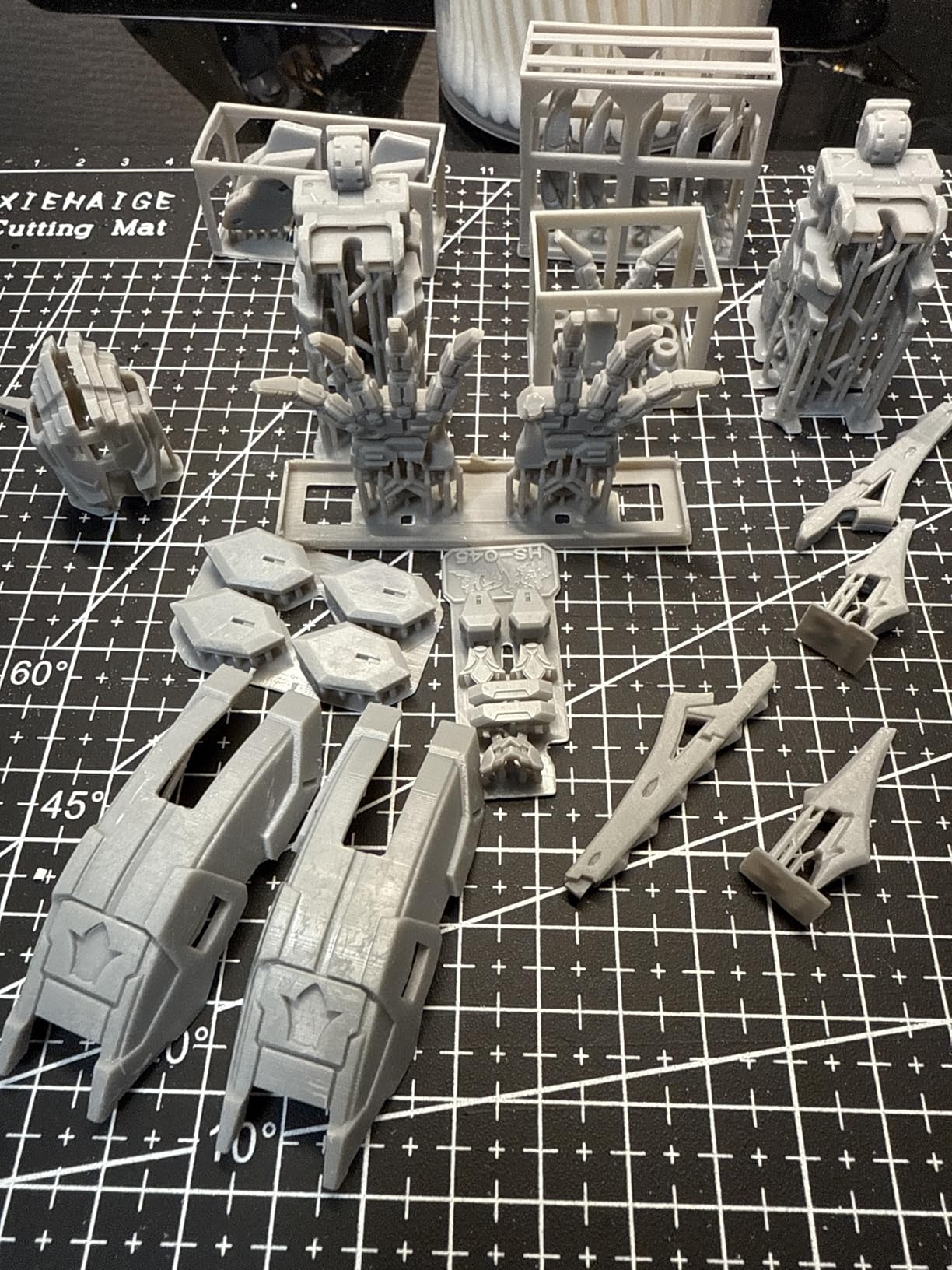 Amazon | 改造パーツMGSD バルバトスルプスレクス用 ジャイアントクロー 改造パーツ ディテールアップ 3Dプリント | プラモデル 通販