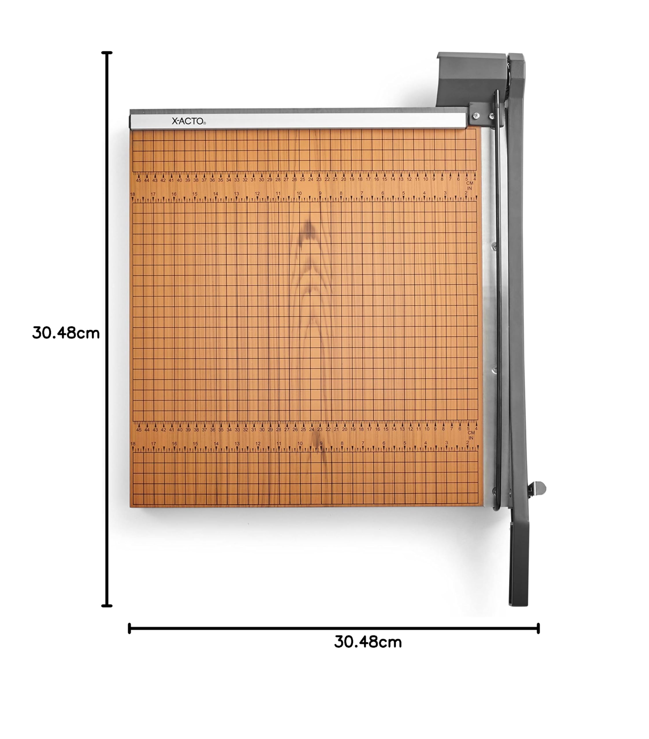 Self-sharpening Paper Cutter For School X-ACTO 18x18 Commercial ...