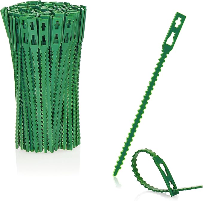 COM-FOUR® 200x plant binder - plant binder green - universal binder ...