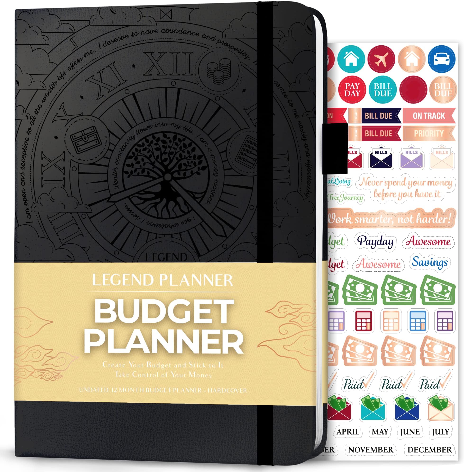 Clever Fox Budget Book 2.0 – Financial Planner & Expense Tracker ...