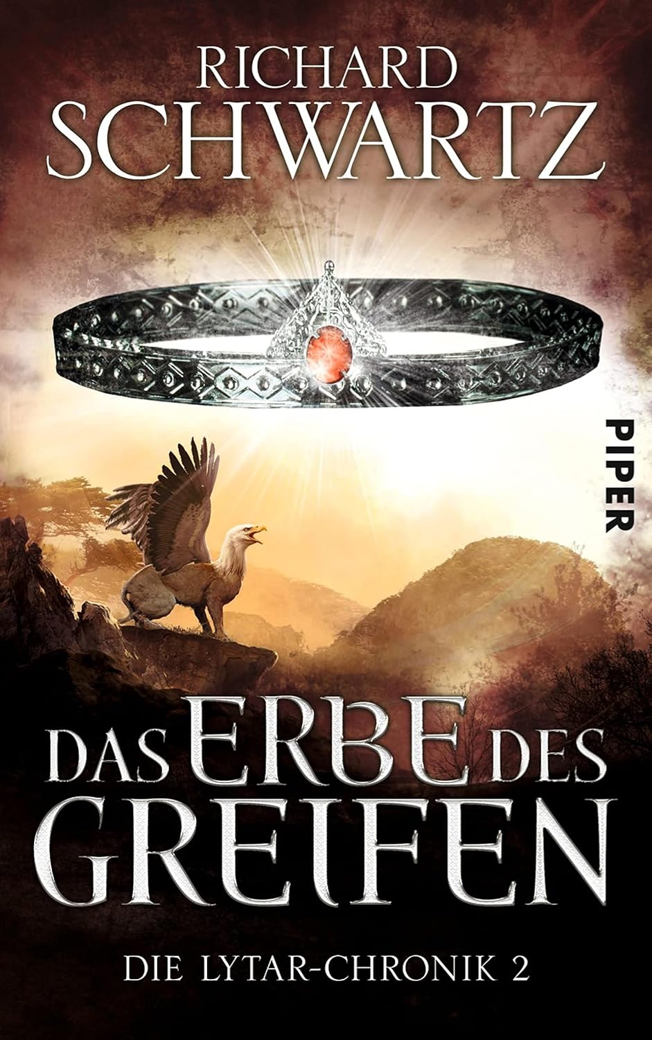Das Erbe des Greifen (Die Lytar-Chronik 2) eBook : Schwartz, Richard ...