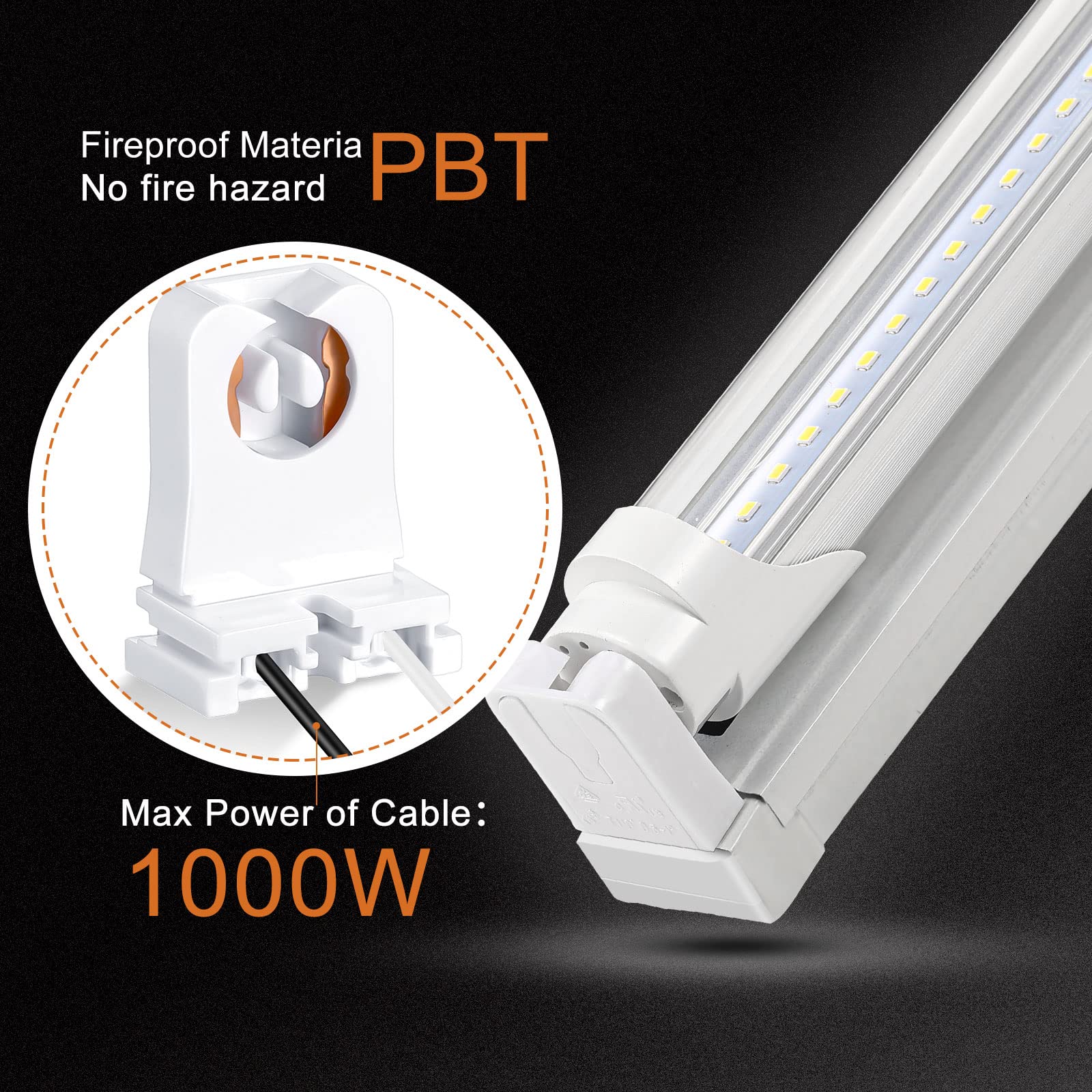 Non Shunted Turn Type T8 Lamp Holder UL Socket Tombstone Lamp Socket ...