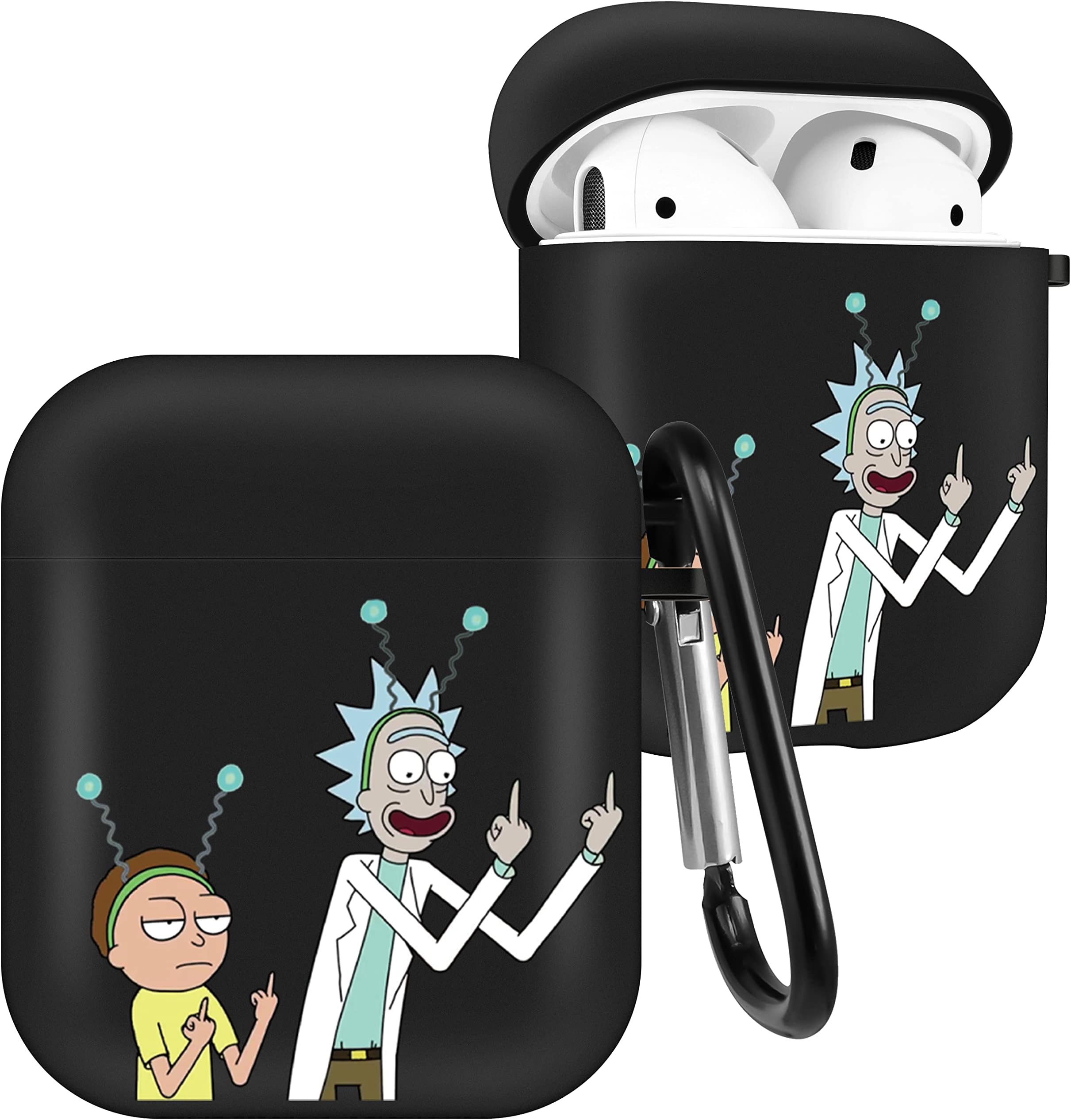 Amazon.com: JoySolar for Airpods 1/2 Case Cute Cartoon Cool Unique ...