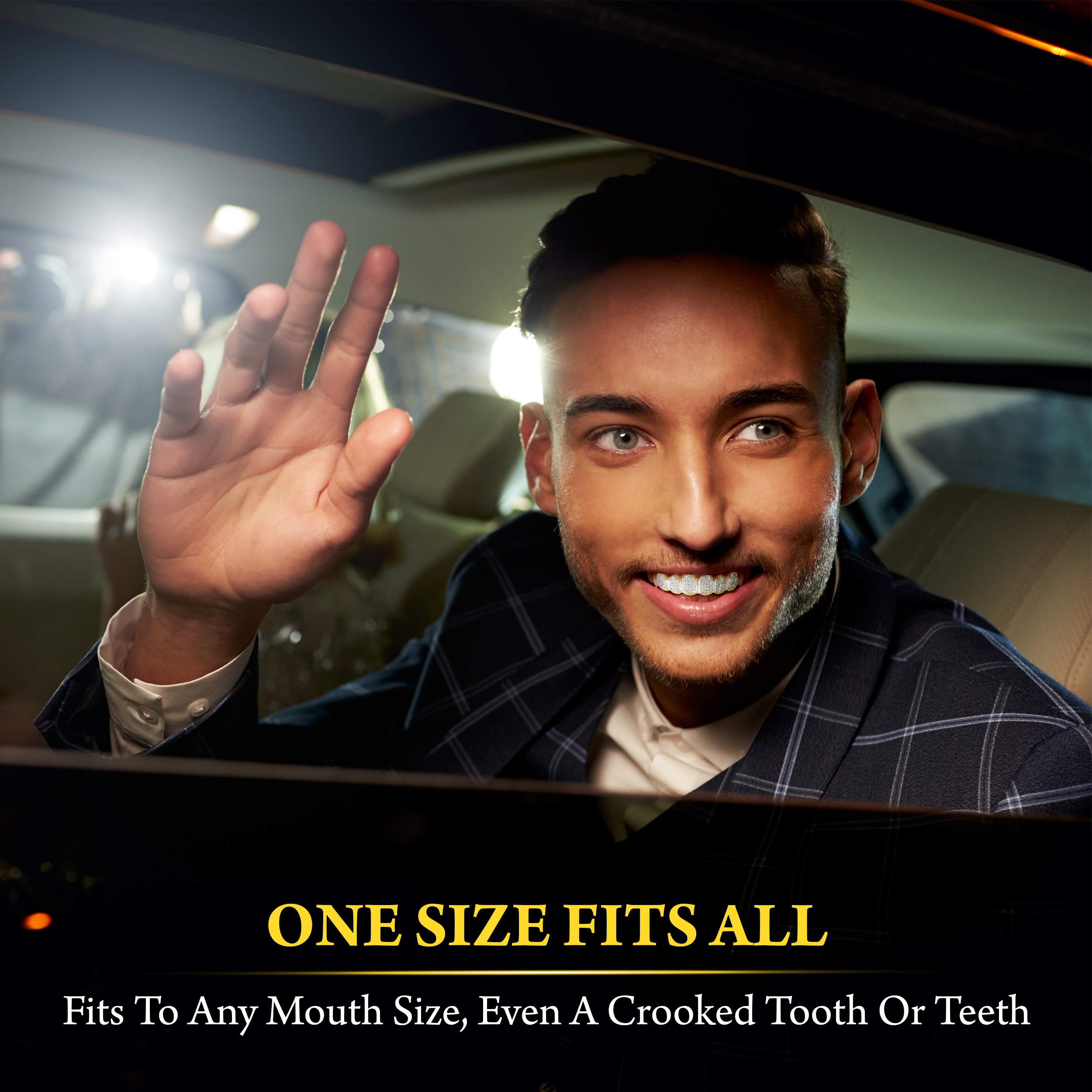 Buy Grillz Gold Teeth | Grills for Your Teeth Jewelry | Fake Braces ...