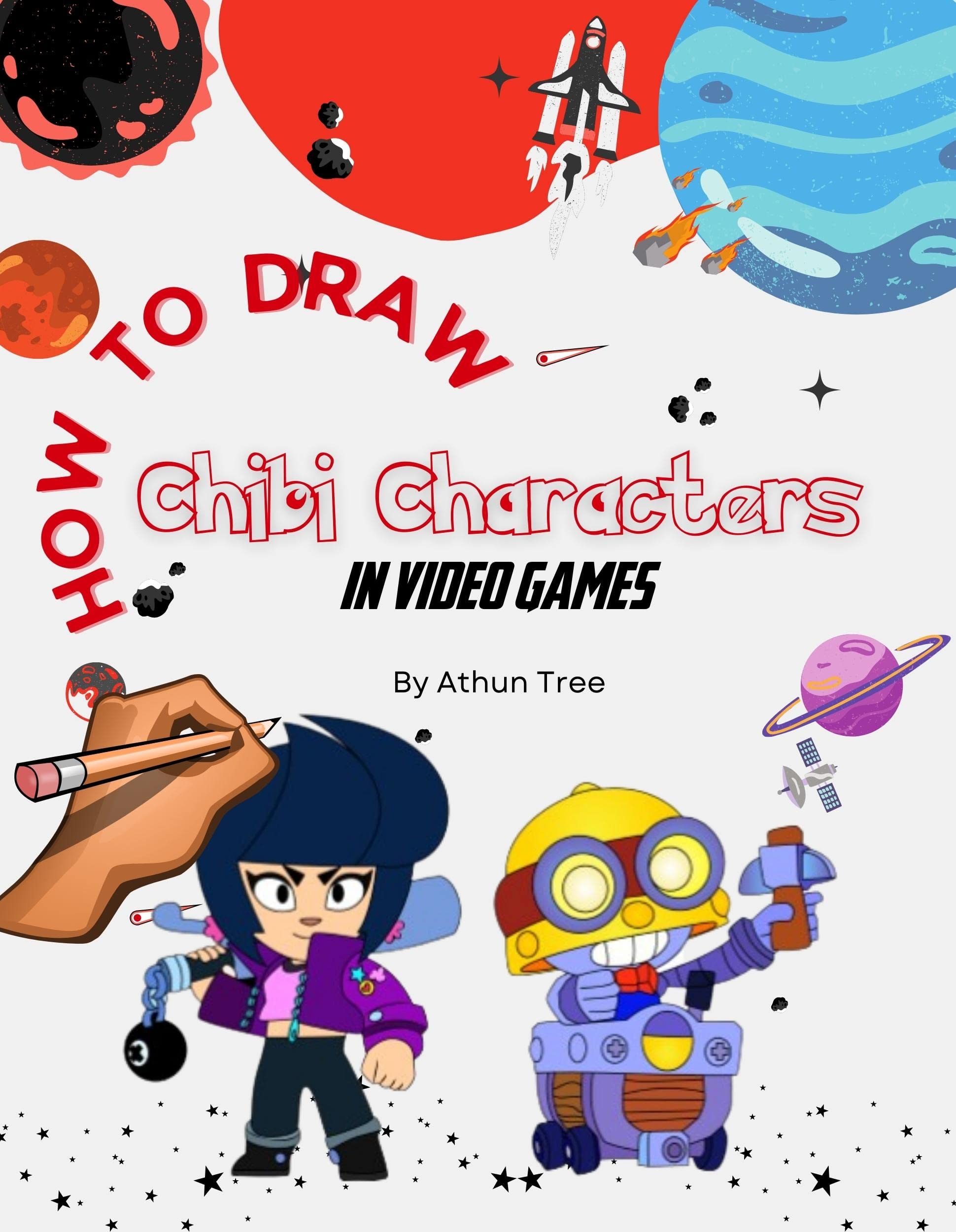 How To Draw Chibi Characters In Video Games Easy Guide | Desertcart ...