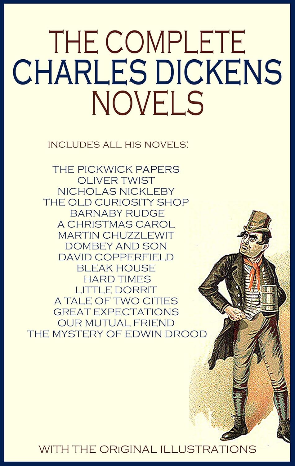 COMPLETE ILLUSTRATED CHARLES DICKENS NOVELS COLLECTION - Kindle edition ...