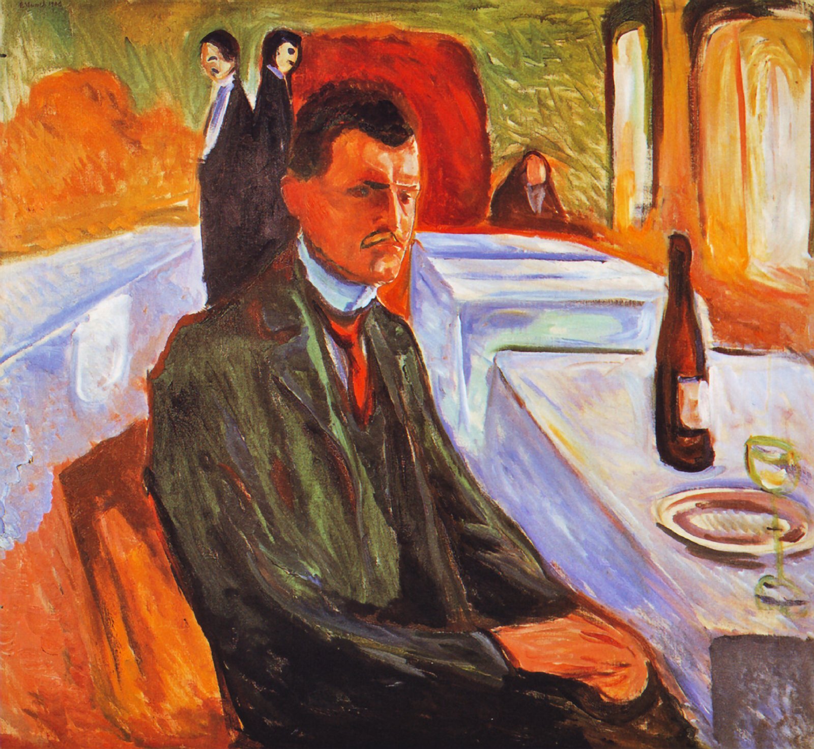Edvard Munch Portrait