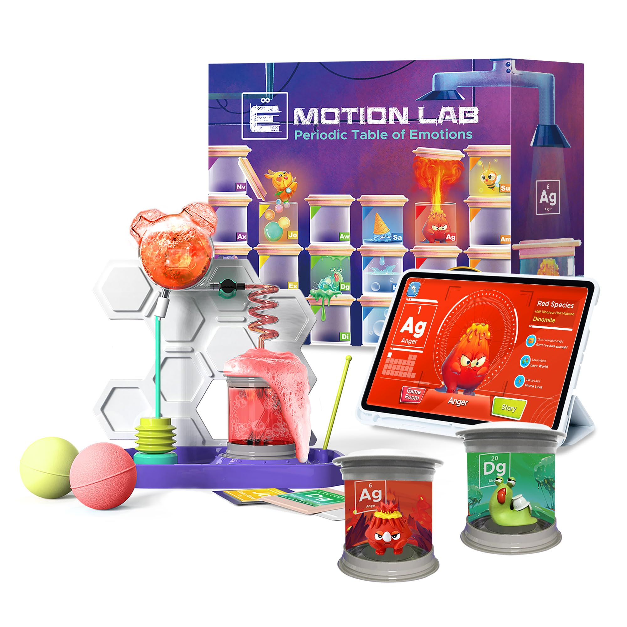 MEandMine Emotion Lab - Hatch & Train Emotion Creatures - Educational ...