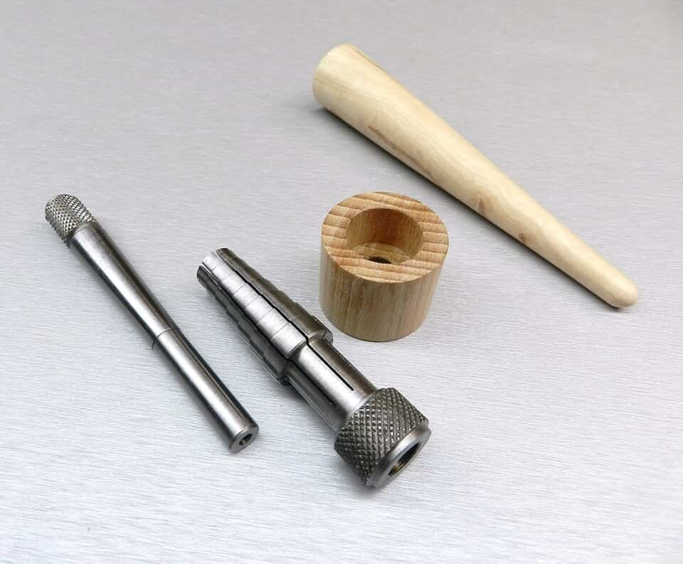 Ring Mandrel Holder at Martha Cannon blog