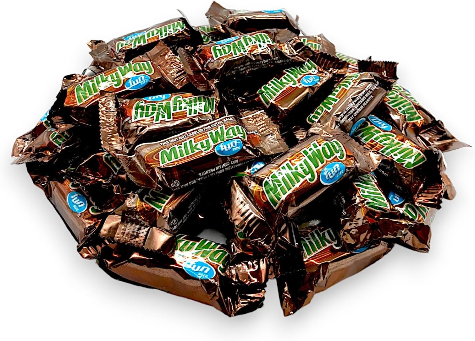 Amazon.com : Klub Bulk Fun Size Milky Way - 1.5 lbs of Individually ...