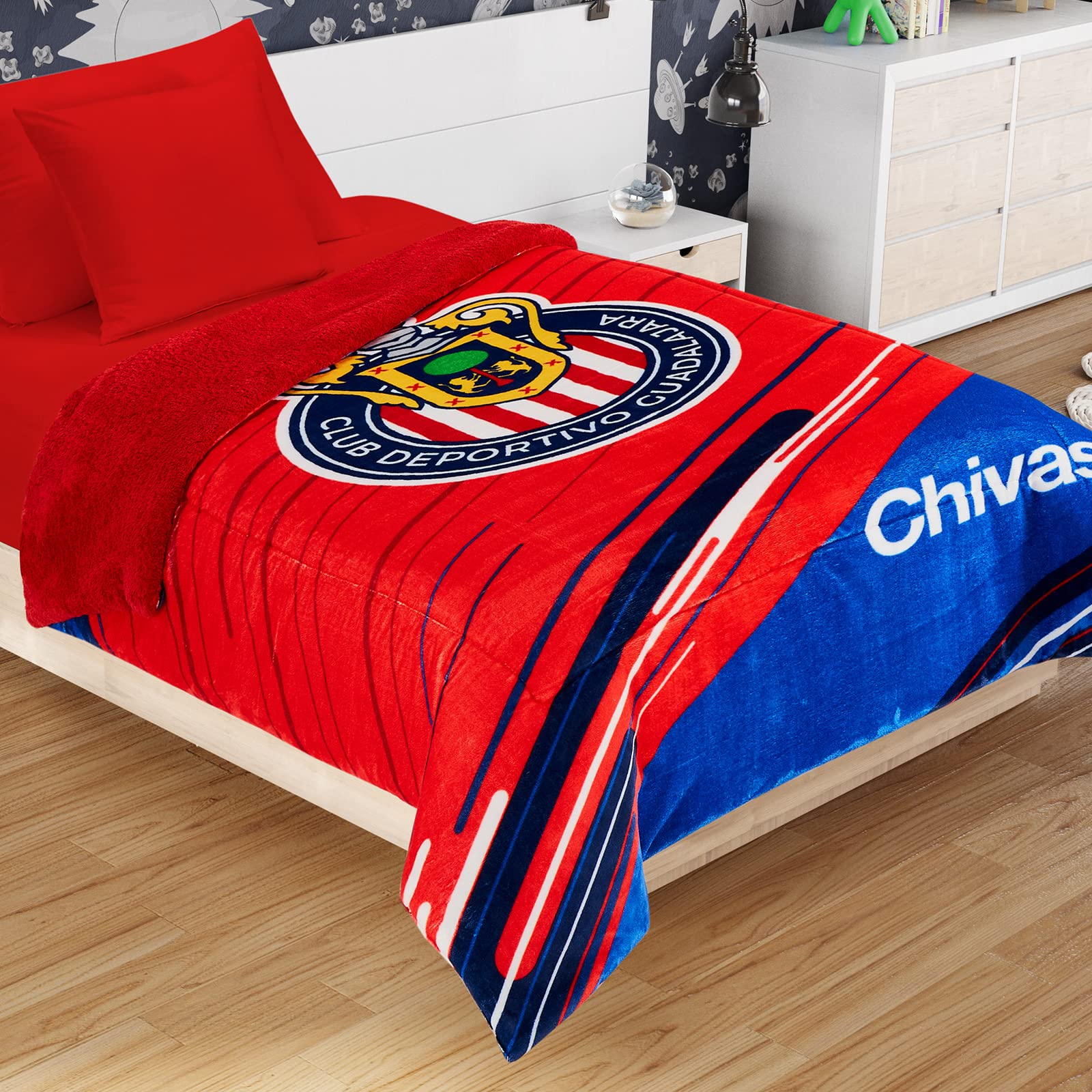 Buy Providencia Comforter Twin Size of The Chivas de Guadalajara Soccer ...