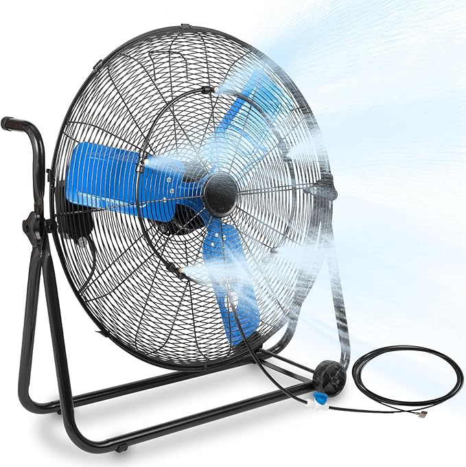 Amazon.com: 24 Inch Industrial Fan Heavy Duty, 8500 CFM High Velocity ...