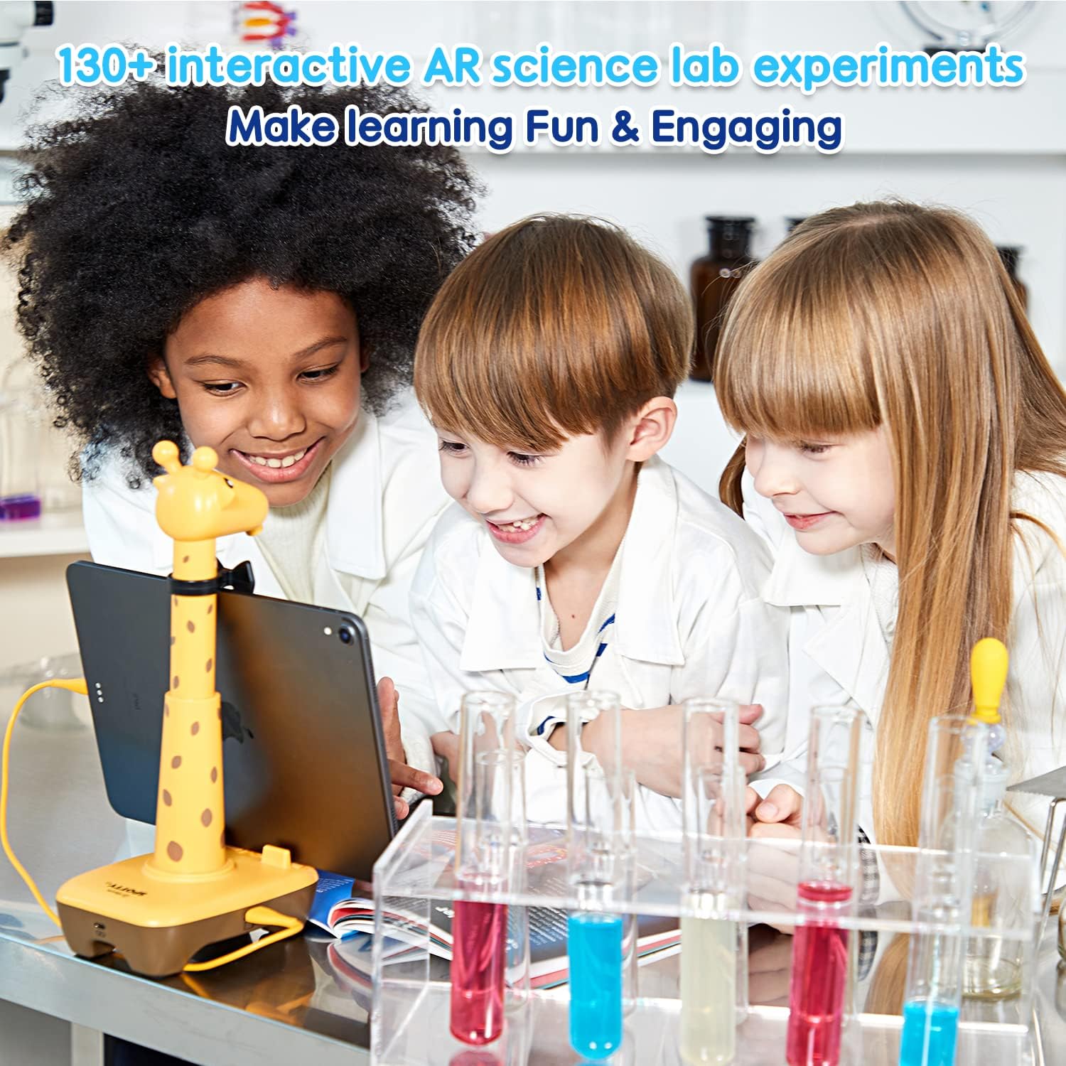 ARpedia Kit de inicio de laboratorio de ciencia AR 130 juegos de ...