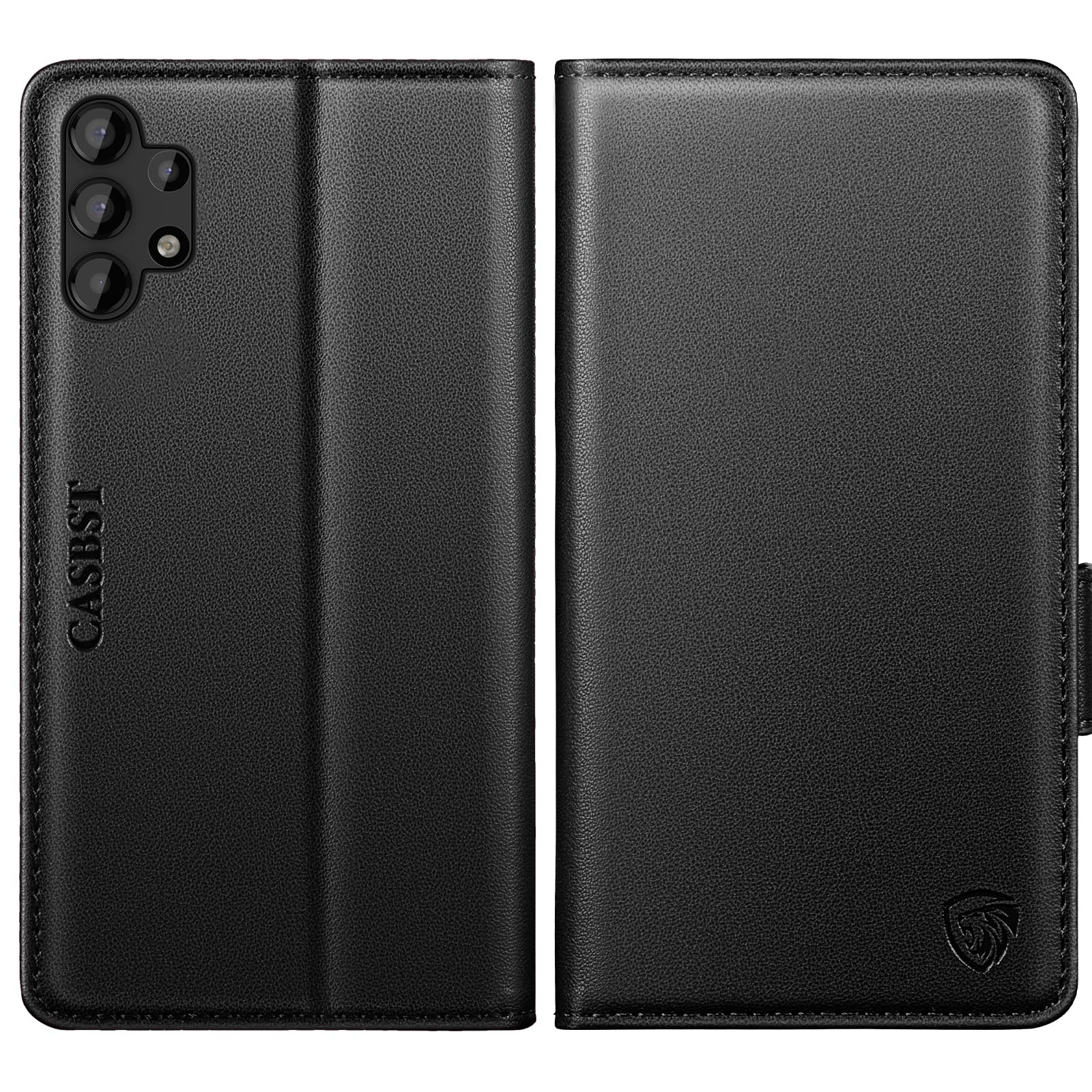 CASBST for Samsung Galaxy A32 5G Case, Kickstand Flip Leather Wallet ...