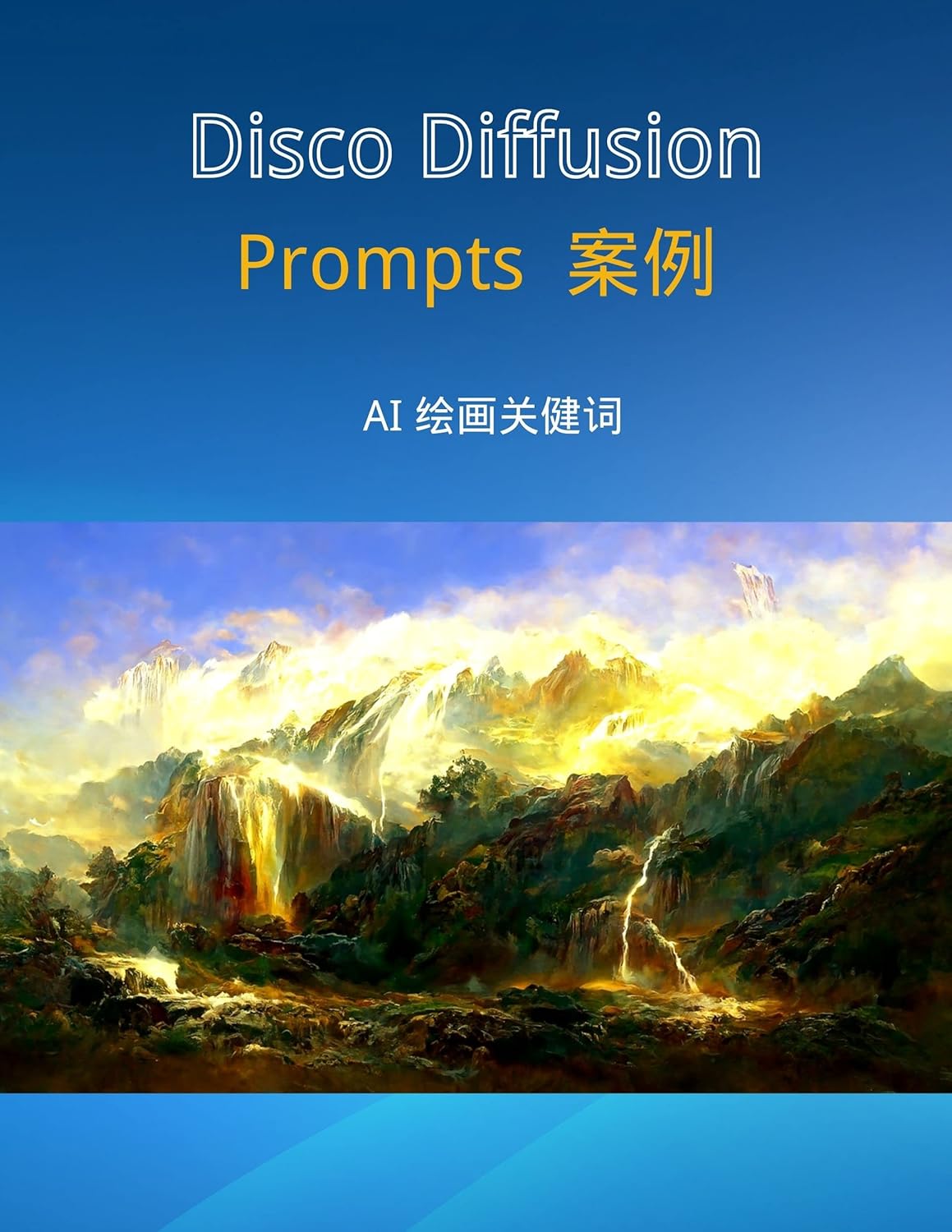 Amazon.co.jp: Disco Diffusion 绘画关健词 - AI 绘画提示词 - 绘画入门教程 - 如何使用初始图: Disco Diffusion 关健词 - 初始图片 ...