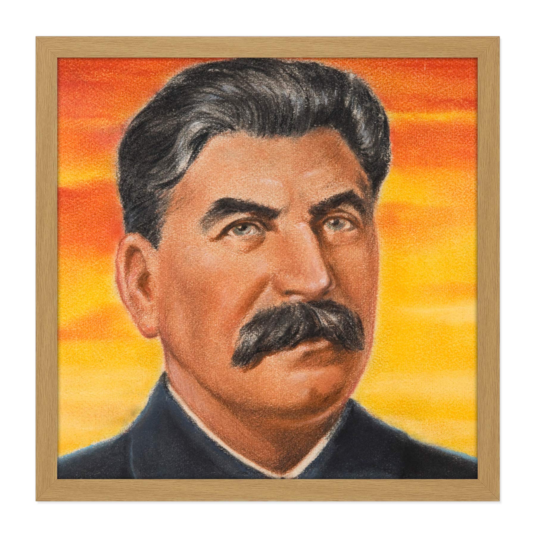 Stalin Painting