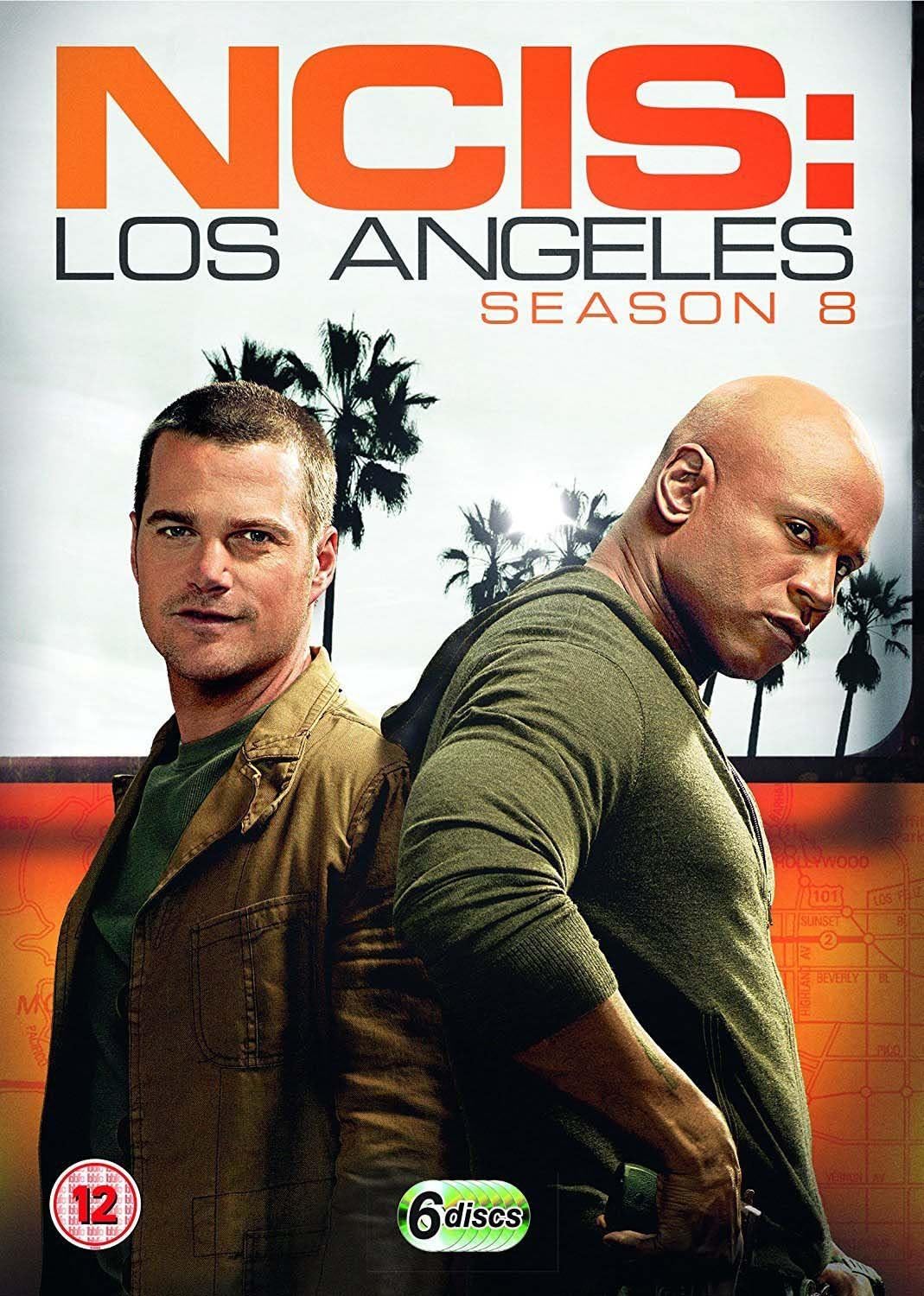 Ncis Los Angeles: Season 8 [DVD]: Amazon.co.uk: Chris O'Donnell, Peter ...