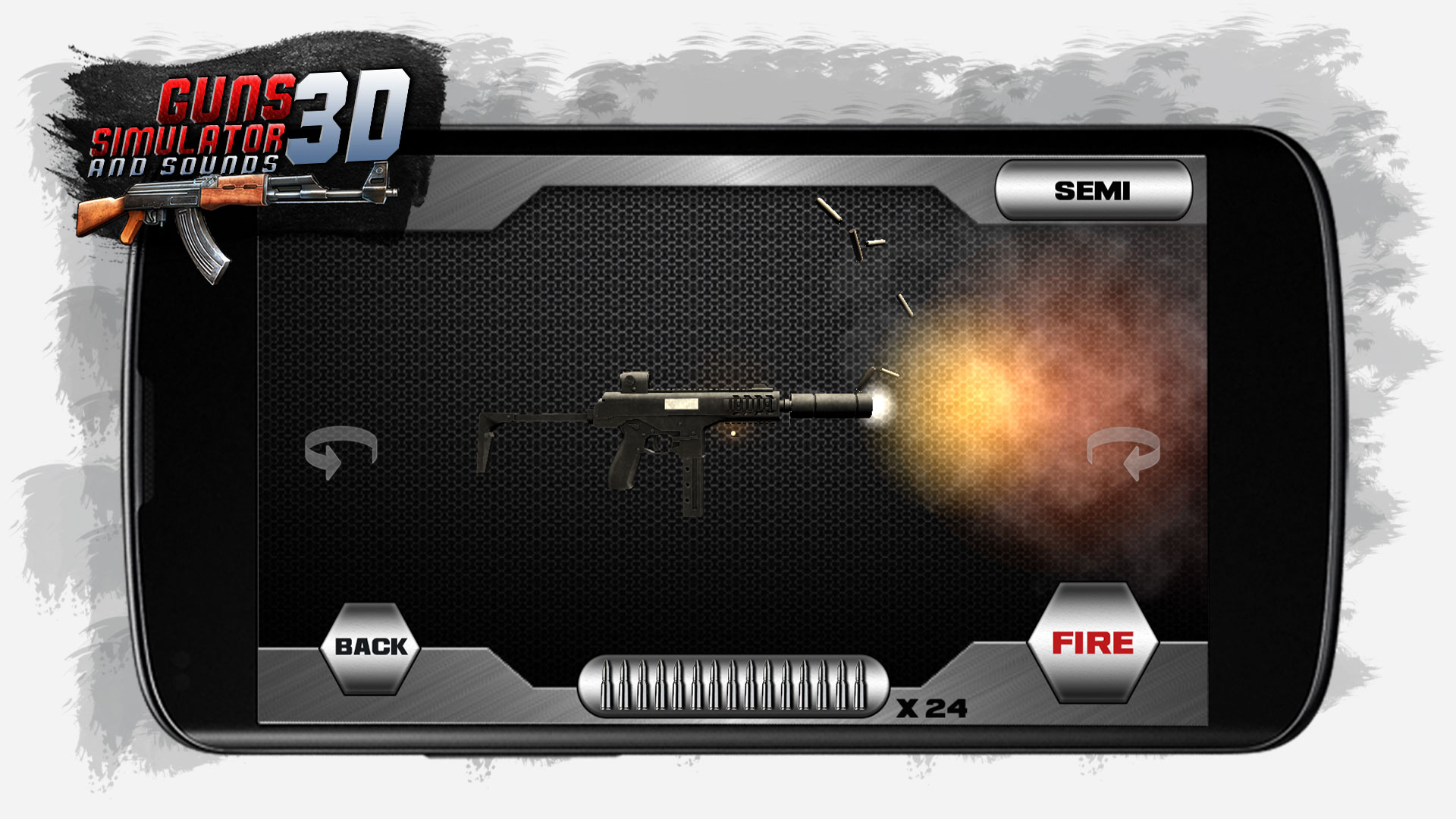 Guns 3D Simulator and Sounds - The Best 3D Weapons Simulation and ...