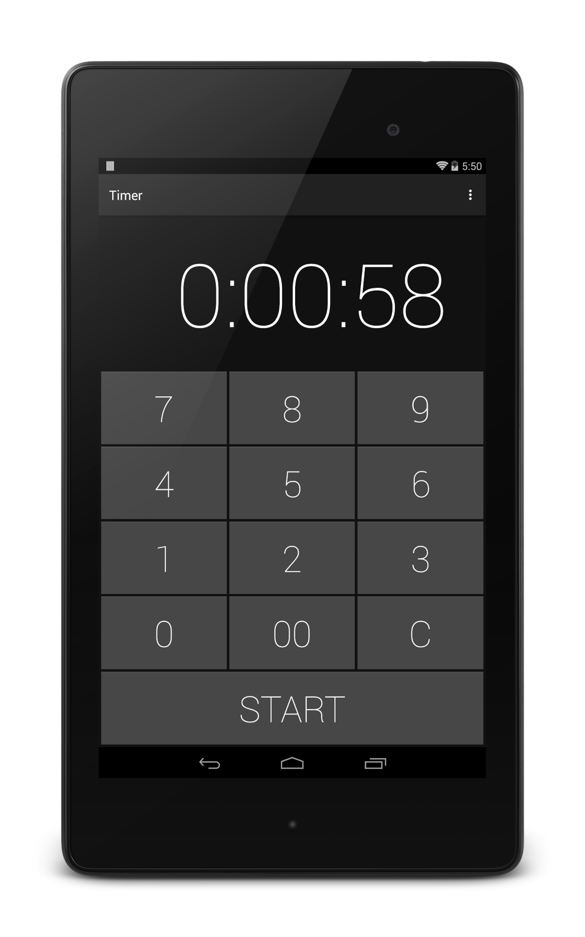 Timer-Kitchen timer&Stopwatch - App on Amazon Appstore