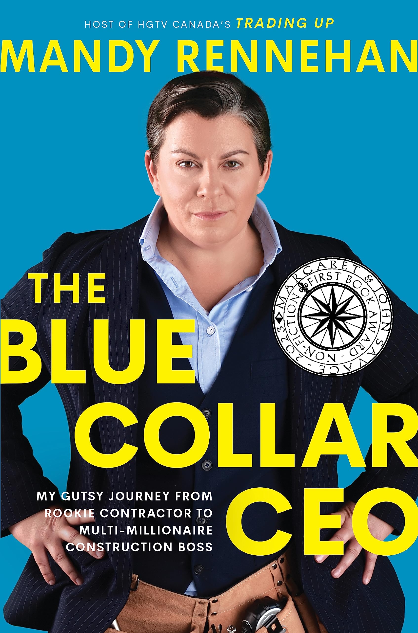 Amazon.com: The Blue Collar CEO: My Gutsy Journey from Rookie ...