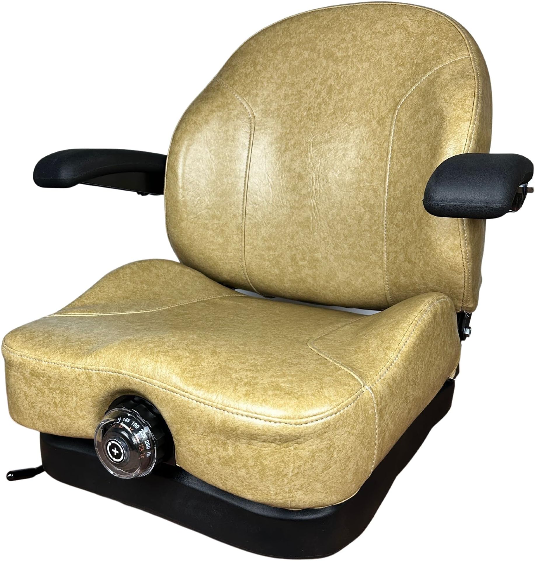 Amazon.com: TRAC SEATS - MADE IN THE USA - ProRide Suspension Seat Fits ...