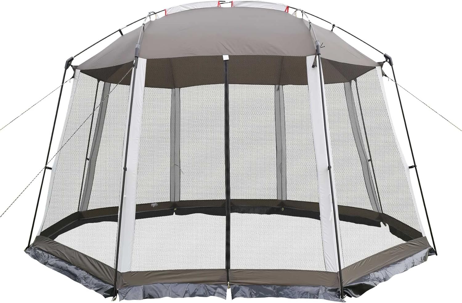 Amazon.com: HYPER VENTURE Screen House 13x13 Feet Octagonal Mesh Canopy ...