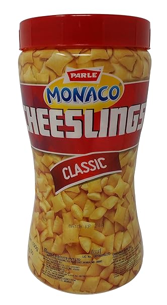 Parle Monaco Cheeslings - Classic, 150g Bottle : Amazon.in: Grocery ...
