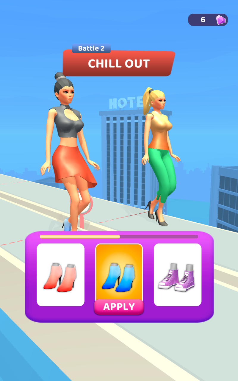 Challenge Runway - Gold - App on Amazon Appstore