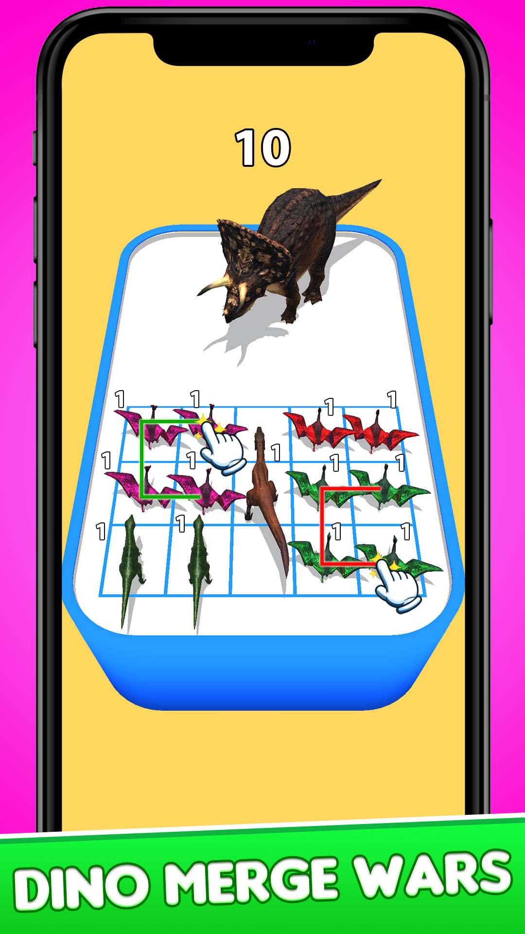 Dinosaur Monster Fight Master! Dino Squad Fusion Battle Challenge ...