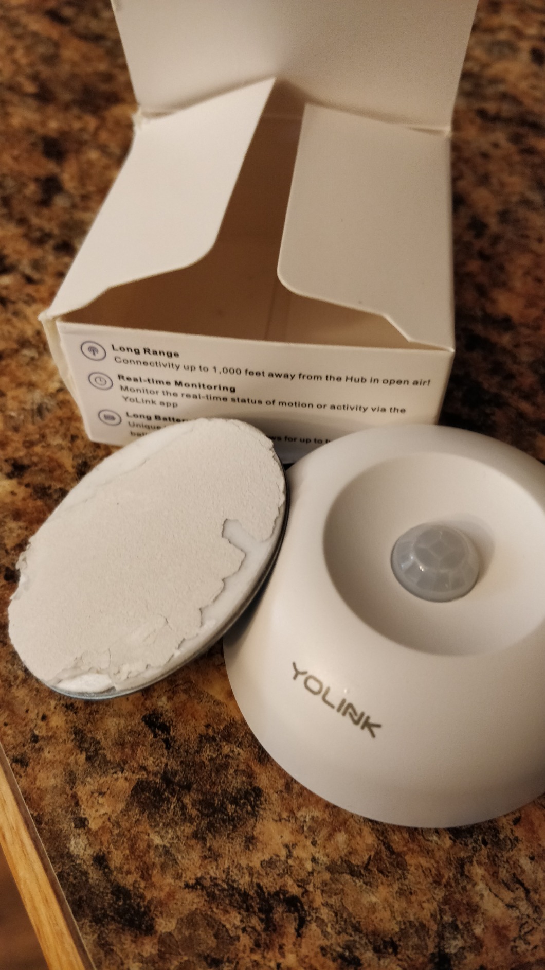 YoLink Motion Sensor, 1/4 Mile World's Longest Range Smart Home Indoor ...