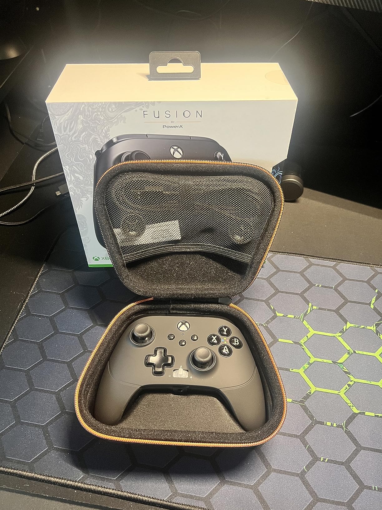 PowerA FUSION Pro 3 Wired Controller for Xbox Series X|S, Black ...