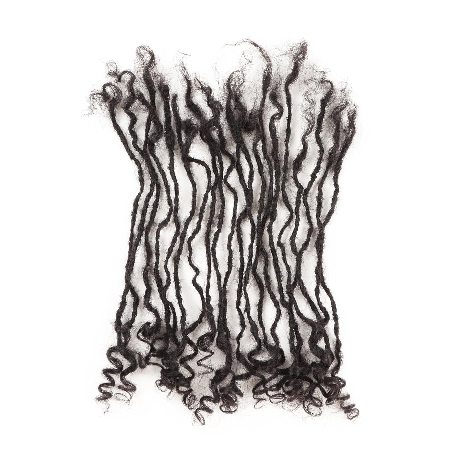 Amazon.com : 0.2cm 8-12inch 20-40 Strands 100% Real Human Hair Micro ...